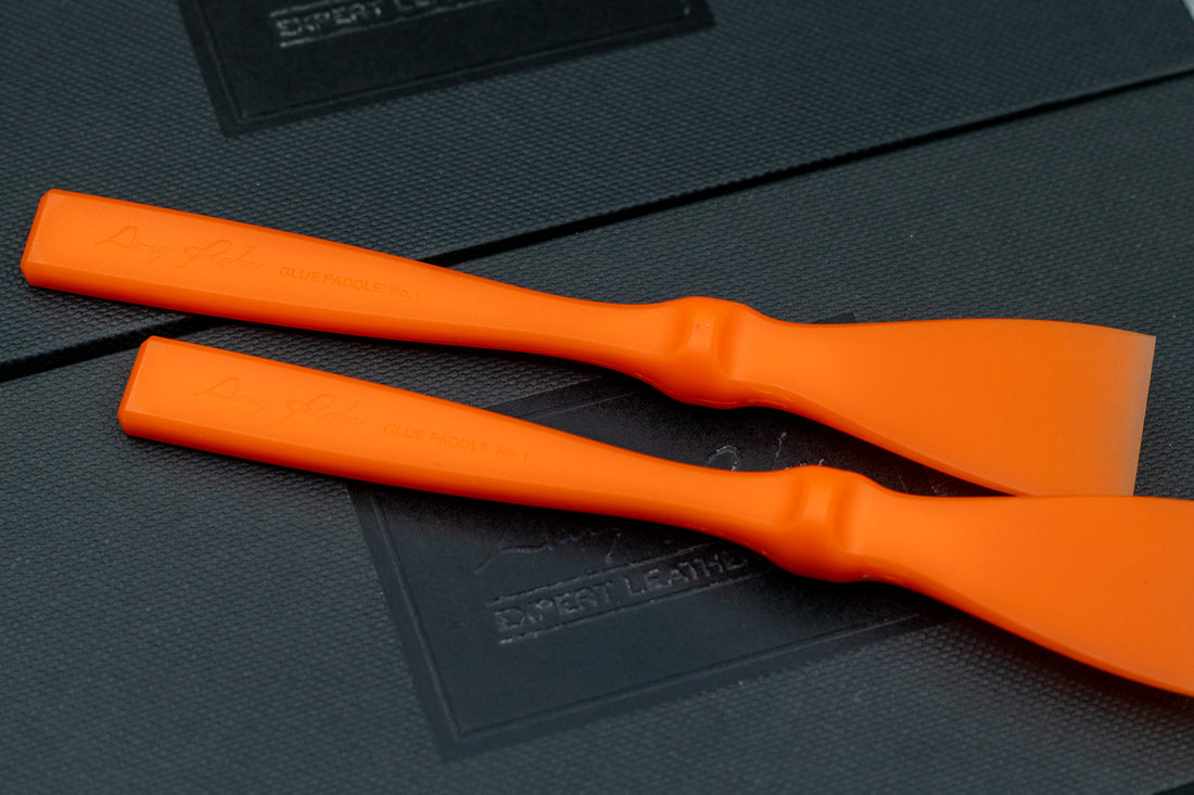 Amy Roke Glue Spreaders – Van Dijk leather supplies