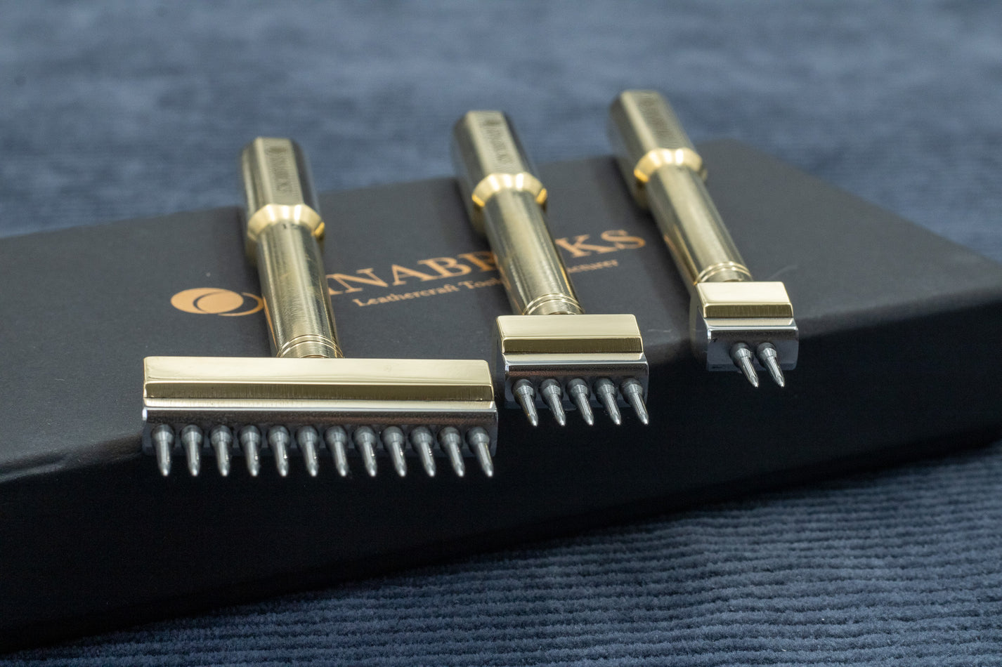 Sinabroks Round Dent Pricking Irons – Van Dijk leather supplies