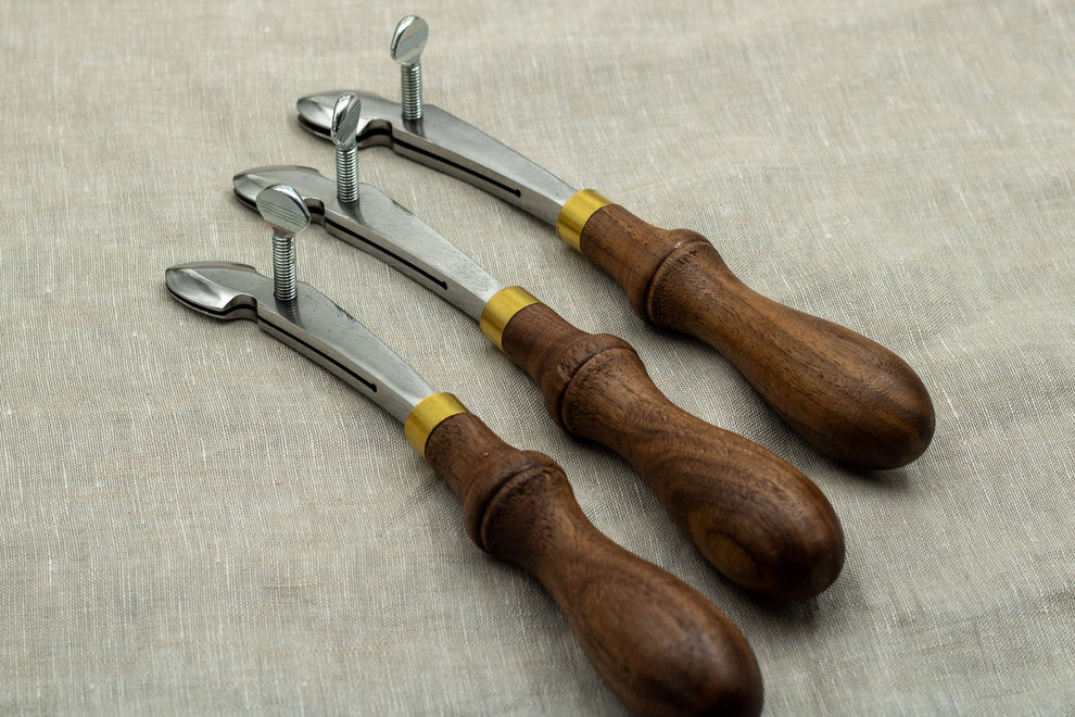 Armitage x George Barnsley Screw Crease – Van Dijk leather supplies