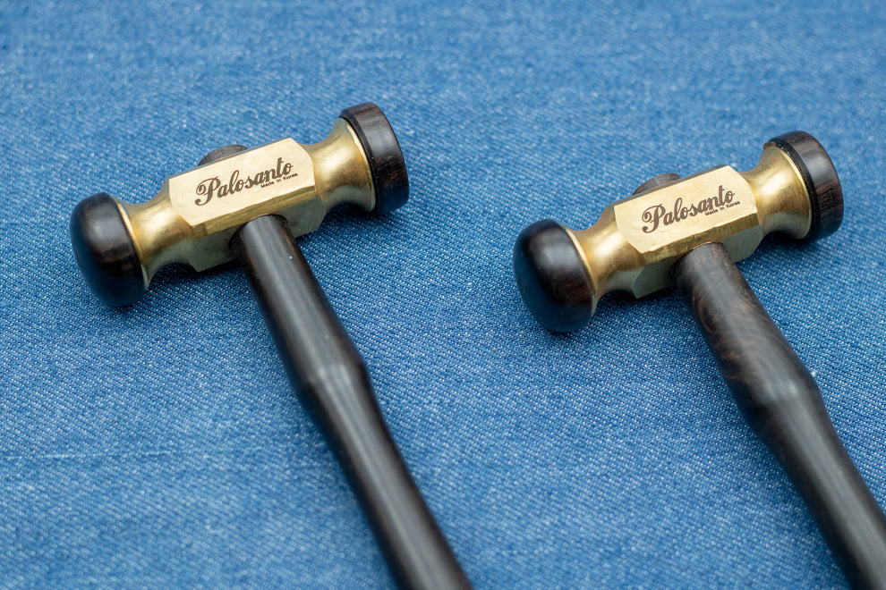 Palosanto Wood Tip Hammer – Van Dijk leather supplies