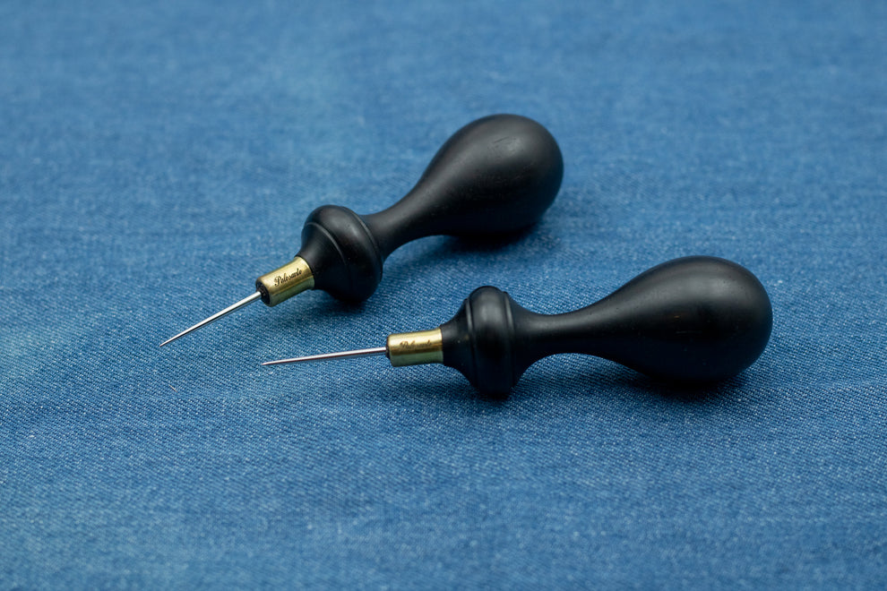 Palosanto Round Awl – Van Dijk leather supplies