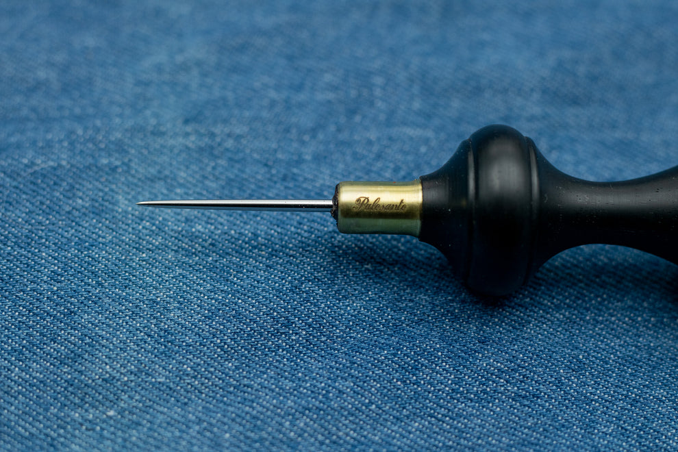 Palosanto Round Awl – Van Dijk leather supplies