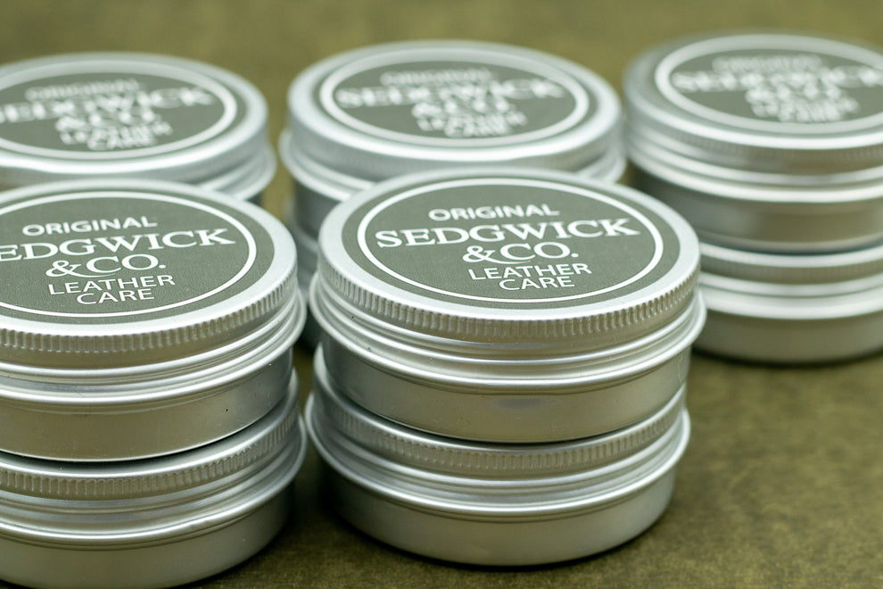 Sedwick & Co Leather Care – Van Dijk leather supplies