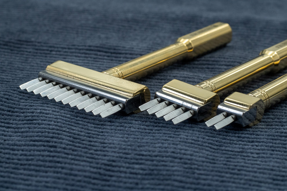 Sinabroks Pricking Irons - 2.2 mm teeth – Van Dijk leather supplies