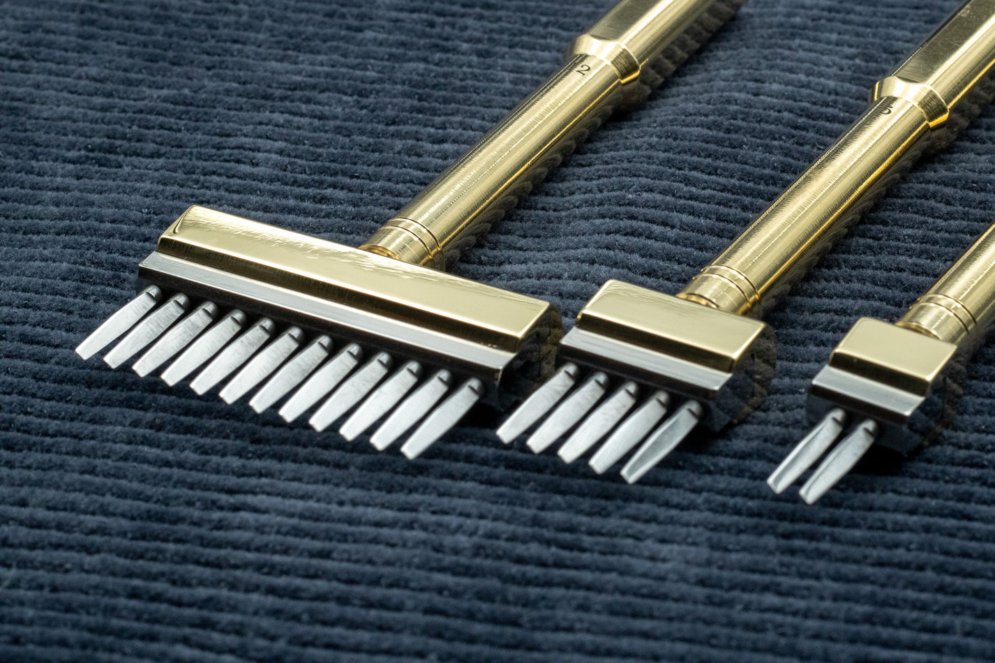 Sinabroks Pricking Irons - 1.8 mm teeth – Van Dijk leather supplies