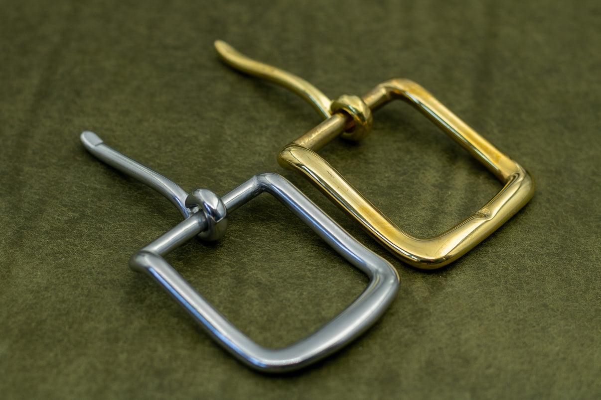 West End Buckle – Van Dijk leather supplies