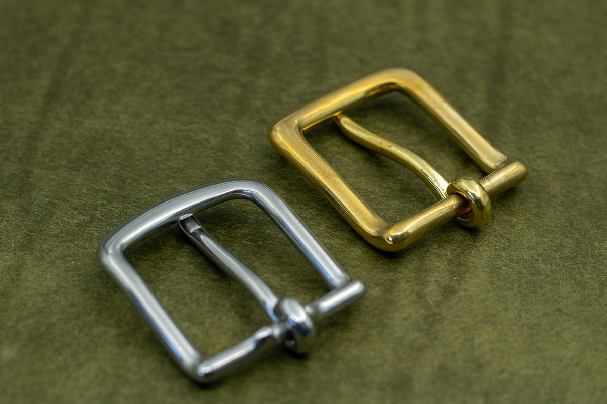 West End Buckle – Van Dijk leather supplies