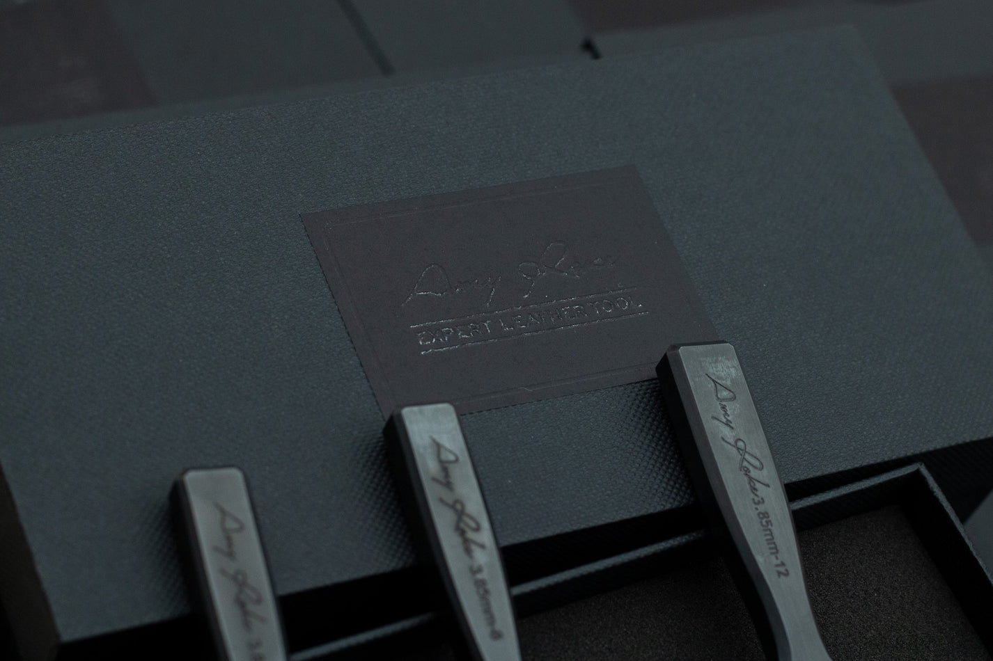Amy Roke Pricking Iron – Van Dijk leather supplies