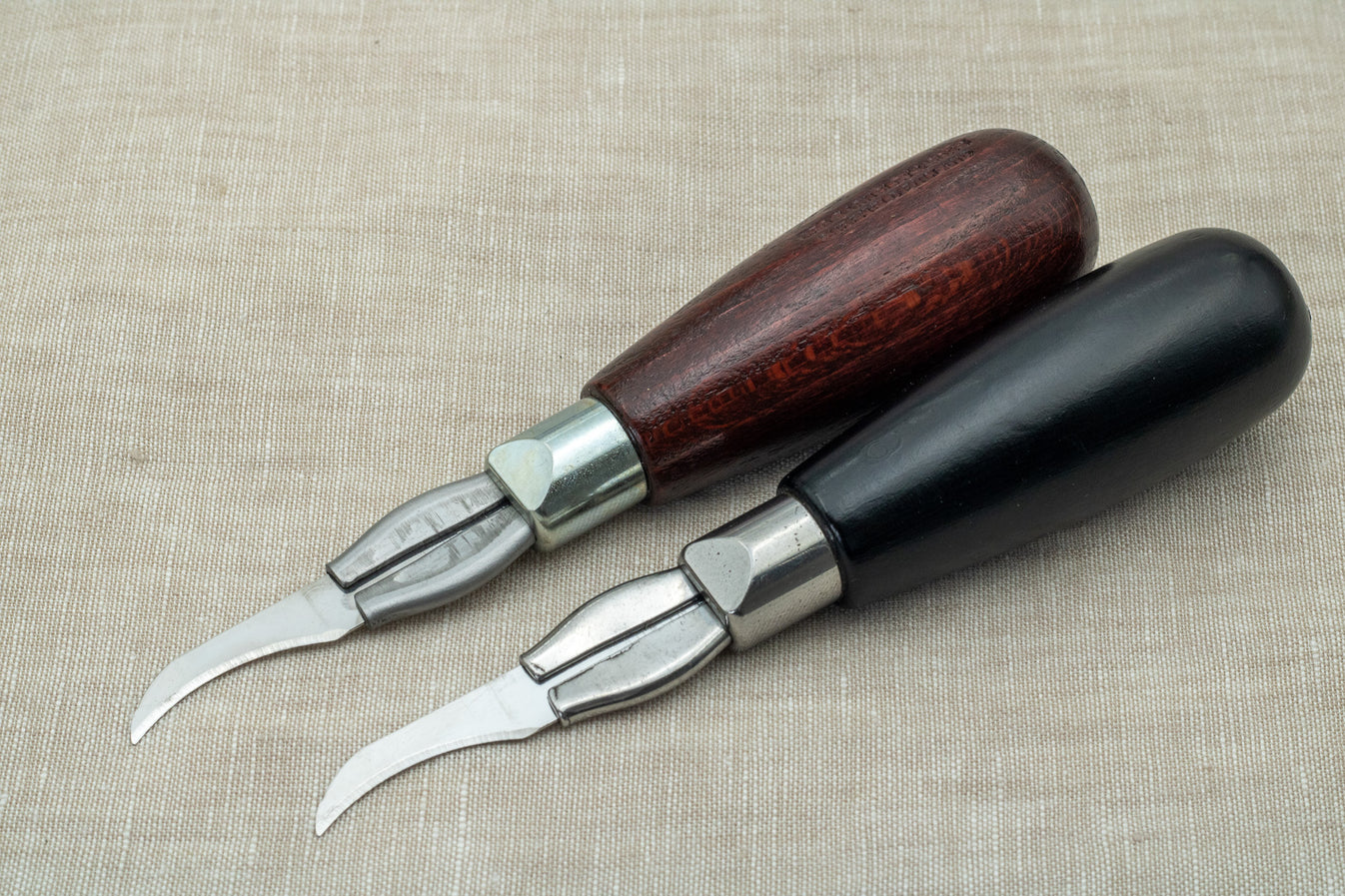 George Barnsley Clicker's Knife – Van Dijk leather supplies